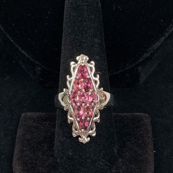 Jewelry | Genuine Pink Tourmaline Ring | Poshmark